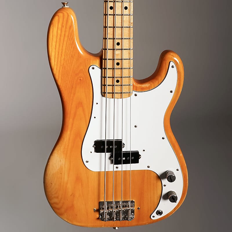 Fender Precision Bass 1973 - Natural | Reverb
