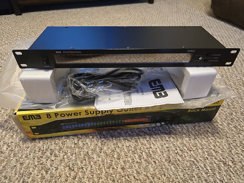 EMB Professional EDB60 - Decible Meter/8 Outlet Power Supply | Reverb