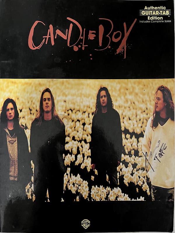 Candlebox - S/T - Guitar Tab / Tablature Book | Reverb
