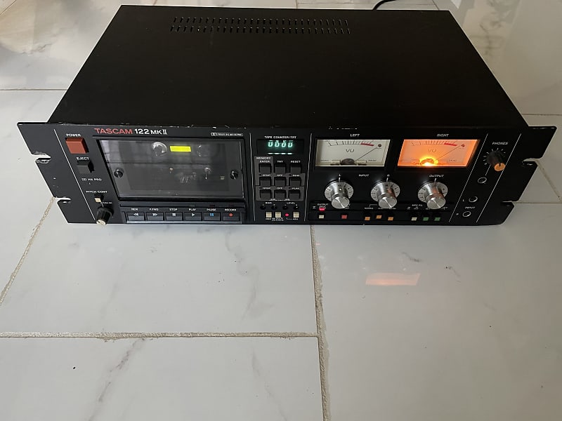 Tascam 122 MKII 3 Head Cassette Deck | Reverb