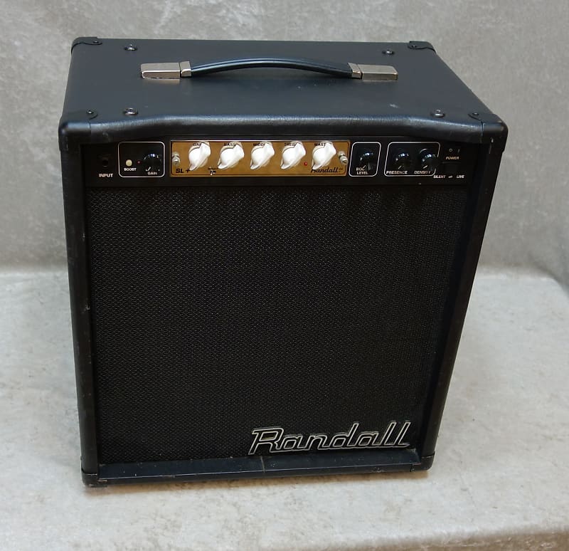 Randall RM20B MTS Module 1x12 all tube combo amp with SL+ | Reverb UK