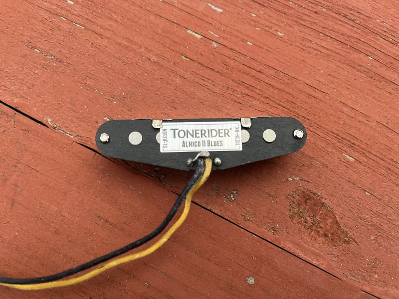Tonerider Alnico Blues II Single Coil Tele Neck Pickup | Reverb