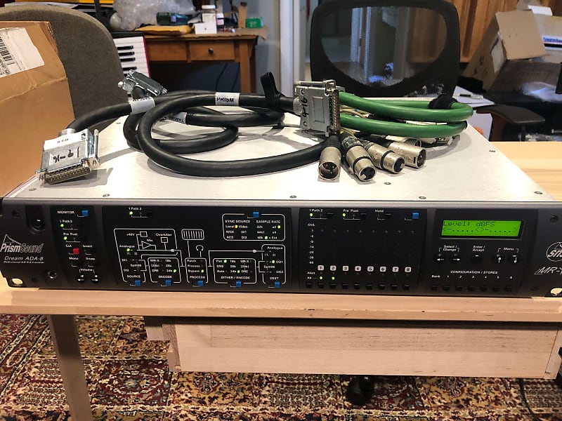 Prism Sound Dream ADA-8 16ch A-to-D AES 96k version | Reverb