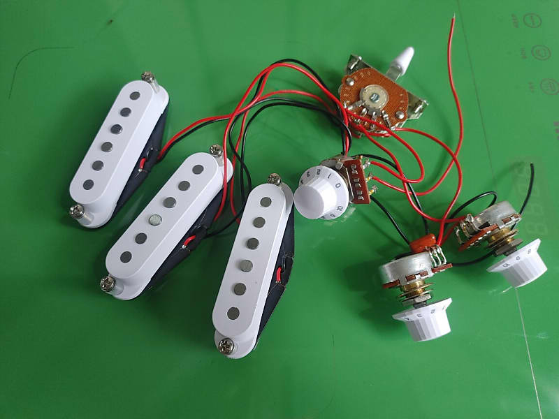PRS Silver Sky Pickup Set SE 635JM S Complete Wiring | Reverb UK