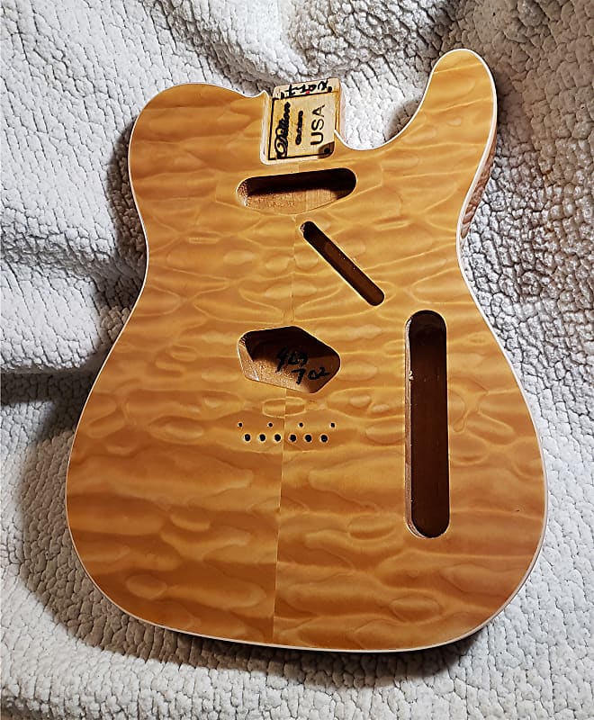 The Last 5A natural quilt maple top,double | Reverb Australia