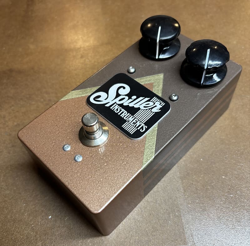 Spiller Instruments Supa Fuzz Special (OC81 & Iskra) | Reverb