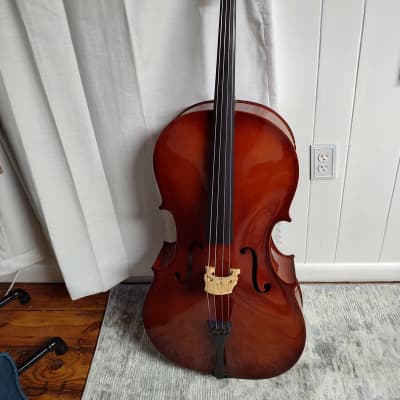 Cello 4/4 Amati's Fine Instruments 80 - Stained | Reverb