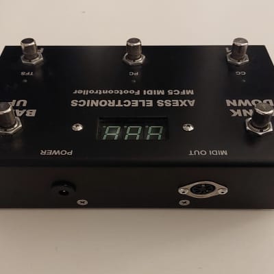 Axess Electronics MFC5 Midi Controller | Reverb