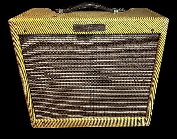 Fender 1958 Harvard 5F10 amplifier, original | Reverb
