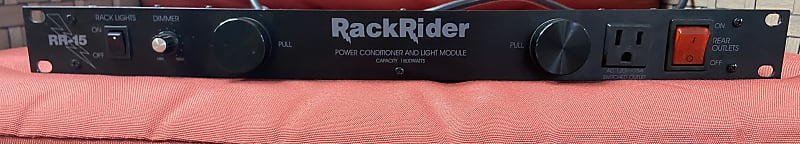Furman Rack Rider RR-15 - Black | Reverb
