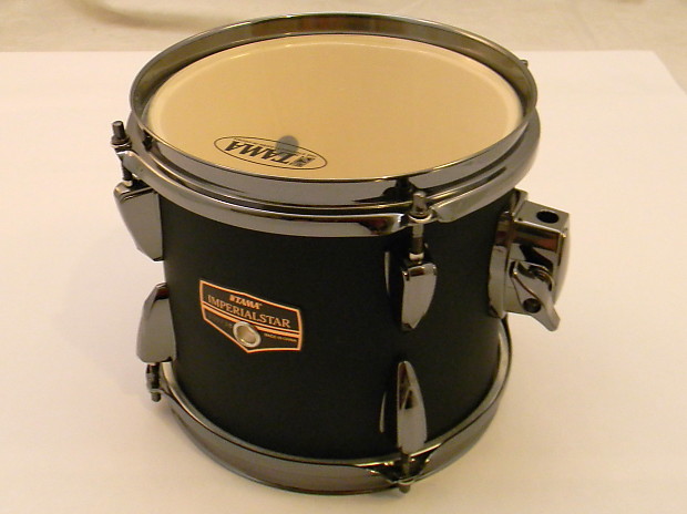 Tama IPT8AB-BOB 2017 Black Over Black 7x8 mounted tom | Reverb