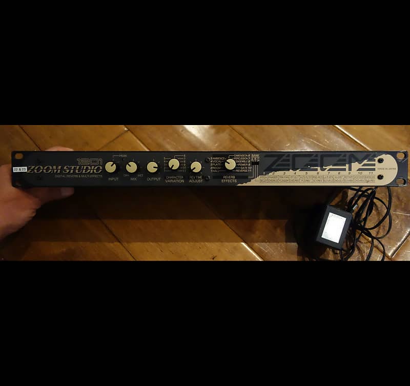 Zoom 1201 Multi Effect Processor/Vocoder - Brian Eno model | Reverb