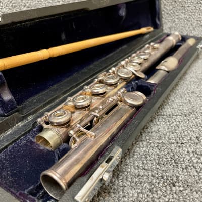Engraved Emerson ELD Flute | Reverb