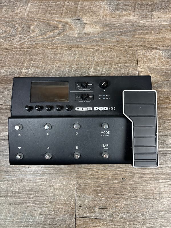 Line 6 POD GO Multi-Effects Processor | Reverb France
