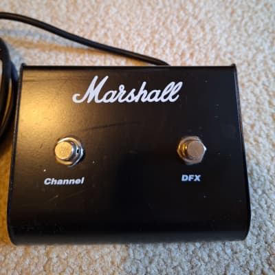 Marshall PEDL-90004 channel/DFX amp footswitch | Reverb