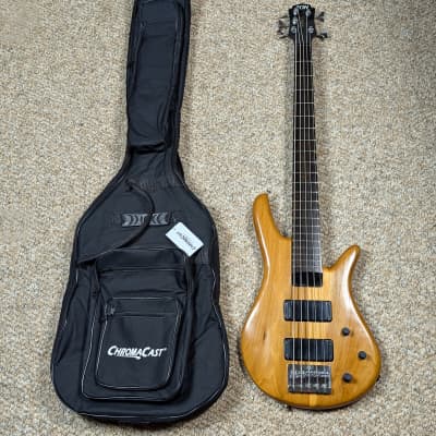 ZON Sonus 5/2 Carbon Graphite Neck 5-String Bass - 35" Scale | Reverb