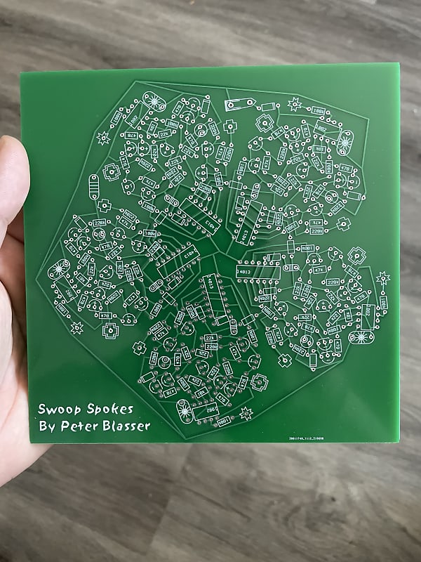 Ciat Lonbarde Swoop Spokes PCB - read description | Reverb