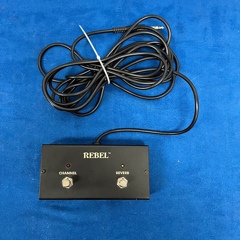 Used Egnater Rebel 30 Footswitch with TRS Cable | Reverb