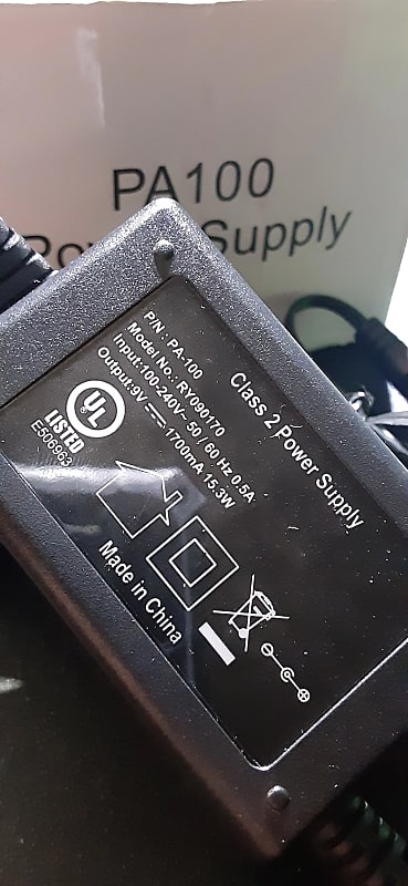 Korg PA 100 VOLCA POWER SUPPLY 2021 Brand New In Box FREE | Reverb