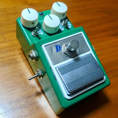 Ibanez TS9DX Turbo Tube Screamer TS808 Mod, Flexi | Reverb Australia