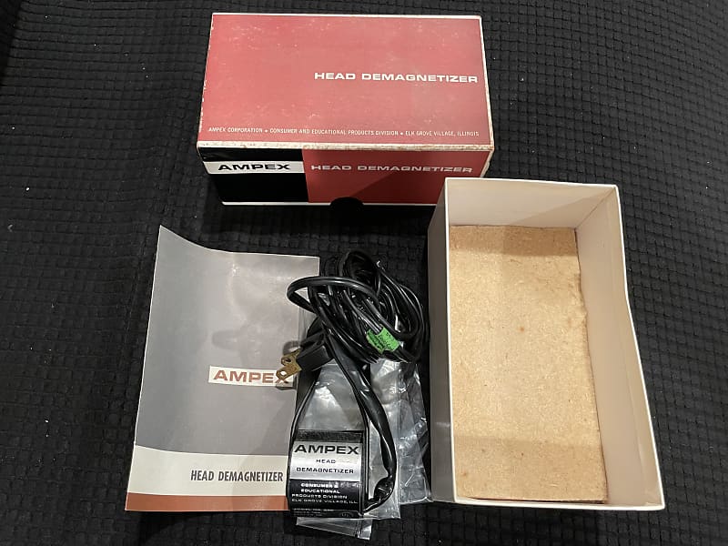 Ampex Head Demagnetizer model 820 | Reverb