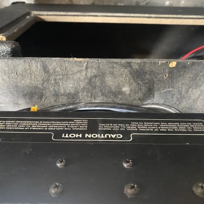 Crate B200xL 90’s-00’s - Black powers on AS IS Untested | Reverb