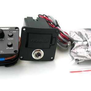 FISHMAN ISYS T PREAMP TUNER SYSTEM FOR ACOUSTIC GUITAR | Reverb