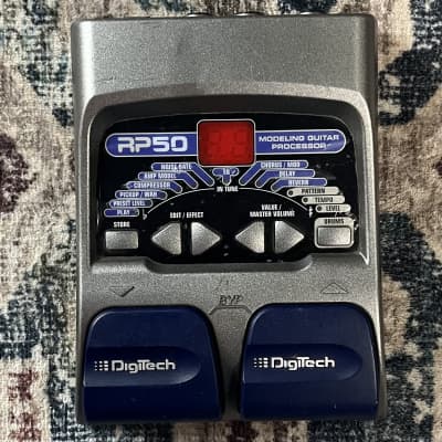 DOD Tec4 Guitar Preamp & Effects Processor | Reverb