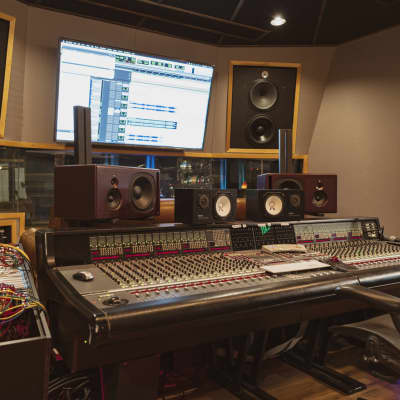 Harrison Series 12 Mixing Console Early 2000s - Grey/Black | Reverb