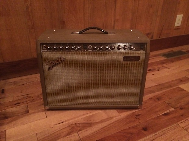 Fender Acoustasonic Jr. Tan | Reverb