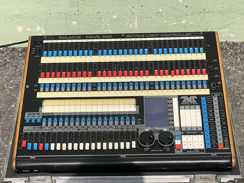 Avolites Rolacue Pearl 2000 Moving Light Controller #2994 | Reverb