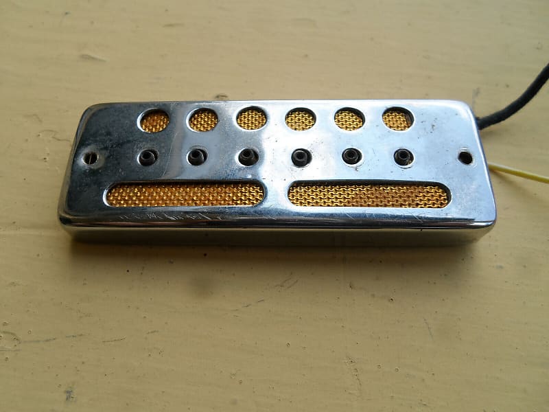 Vintage 1960’s Teisco Goldfoil guitar pickup. Ry Cooder 5.21k | Reverb