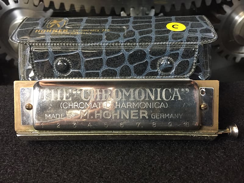 M. Hohner The "Chromonica" (Chromatic Harmonica) Germany Key | Reverb