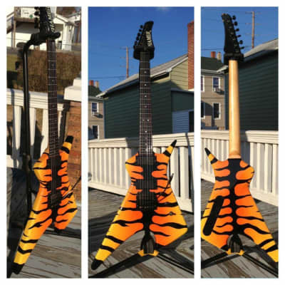 Hamer Scarab 1985 Bengal Tiger | Reverb