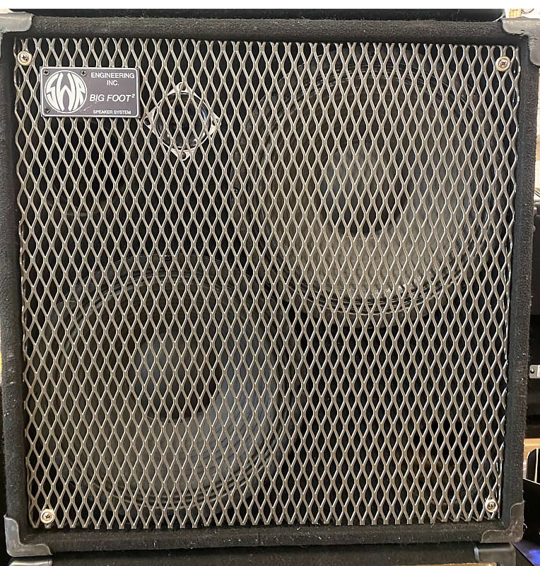 SWR Big Foot - Black | Reverb