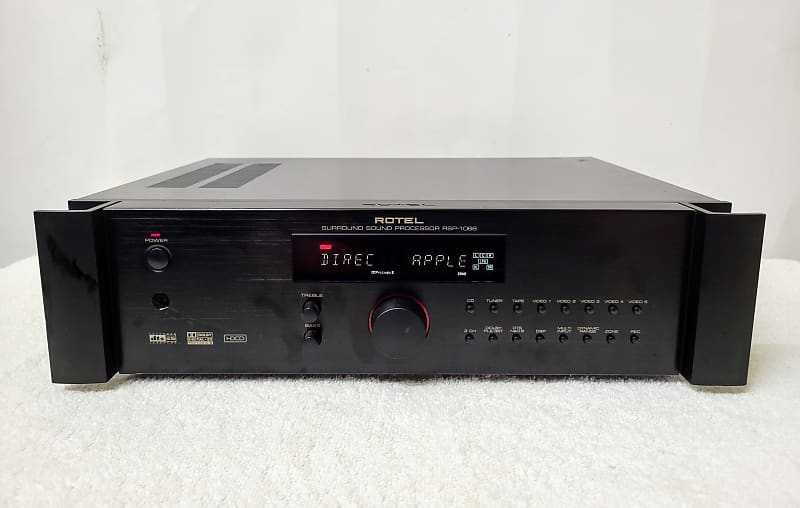ROTEL RSP-1066 Surround Sound Processor/Preamplifier | Reverb