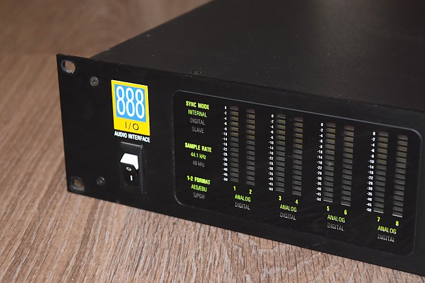 Digidesign 888 I/O Audio Interface | Reverb