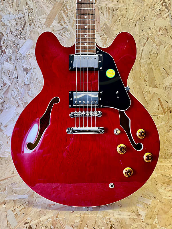 Tokai UES78 SR Cherry Red Semi Hollow Electric Guitar - | Reverb