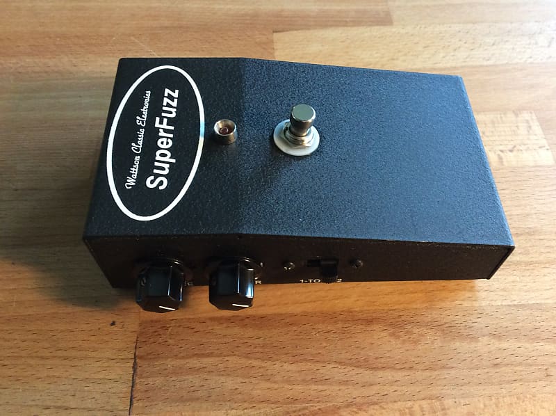 Wattson Super Fuzz FY-6 Vintage Shin-Ei Univox Superfuzz | Reverb