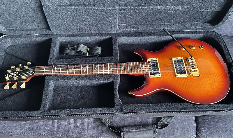 Vester Charm series Deluxe "PRS Style" 1990s + new Hardcase | Reverb