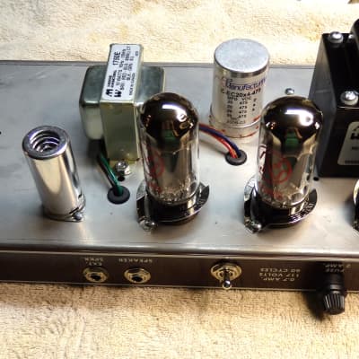 '62 Brownface Princeton 6G2 Handwired All Tube Vintage | Reverb