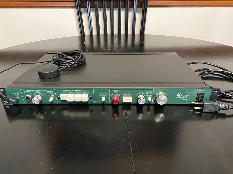 Coleman Audio TB4MKII 2013 | Reverb