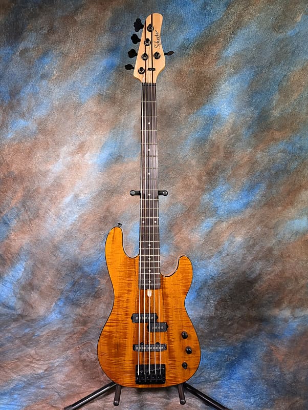 Schecter Michael Anthony Signature MA-5 2021 - Natural | Reverb