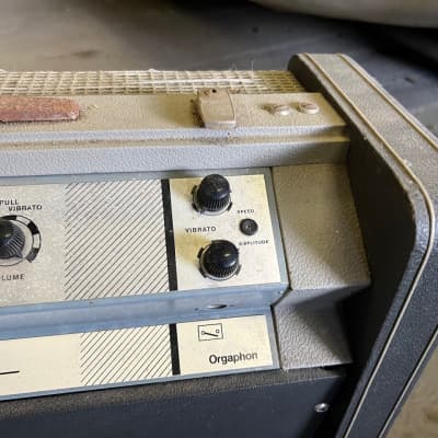 Vintage 1960s Hohner Orgaphon 2x12 German Valve Amplifier | Reverb UK