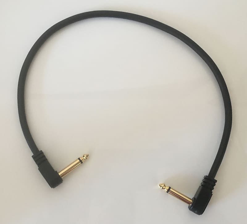BOSS Original Patch Cable for BCB-60 Pedal Board Angle to | Reverb