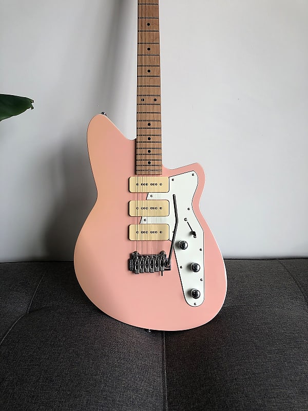 Reverend Jetstream 390 Electric Guitar | Reverb