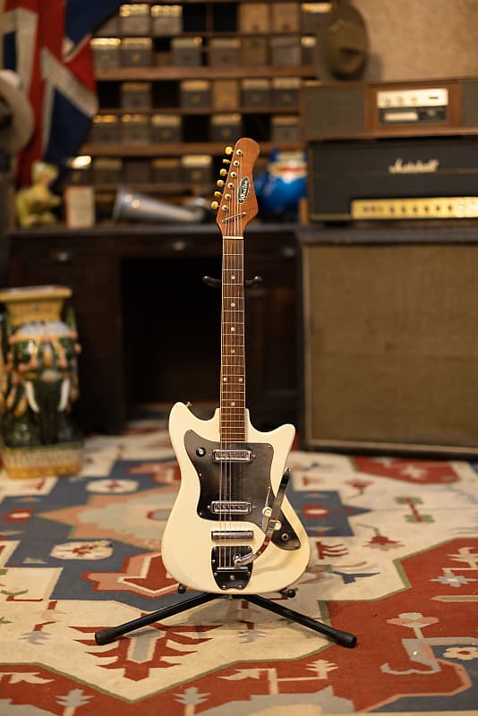 Winston Model 449 1960's - White | Reverb