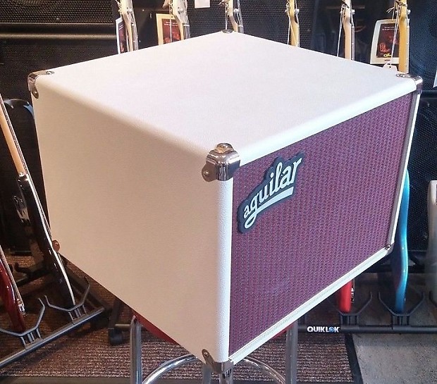 Aguilar DB112 Bass Cabinet White | Reverb UK