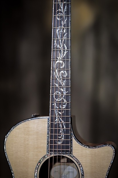 Taylor PS14ce 2015 Natural Top, Cocobolo Back And Sides, | Reverb