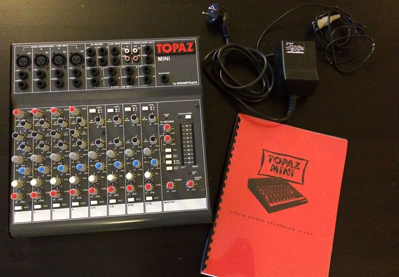 RARE ! Soundtracs Topaz Mini - 12x2 mixer | Reverb UK